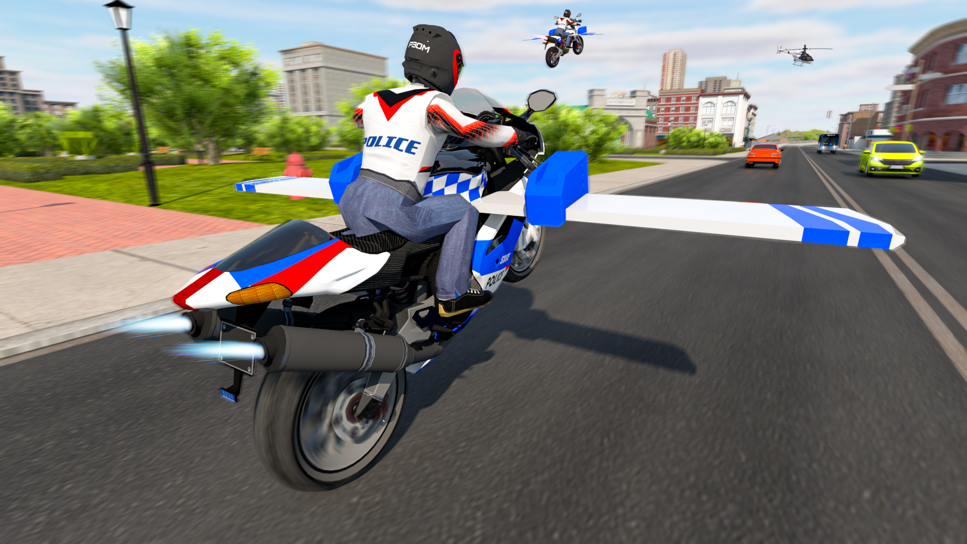 Flying Motorbike Police Games - App on Amazon Appstore