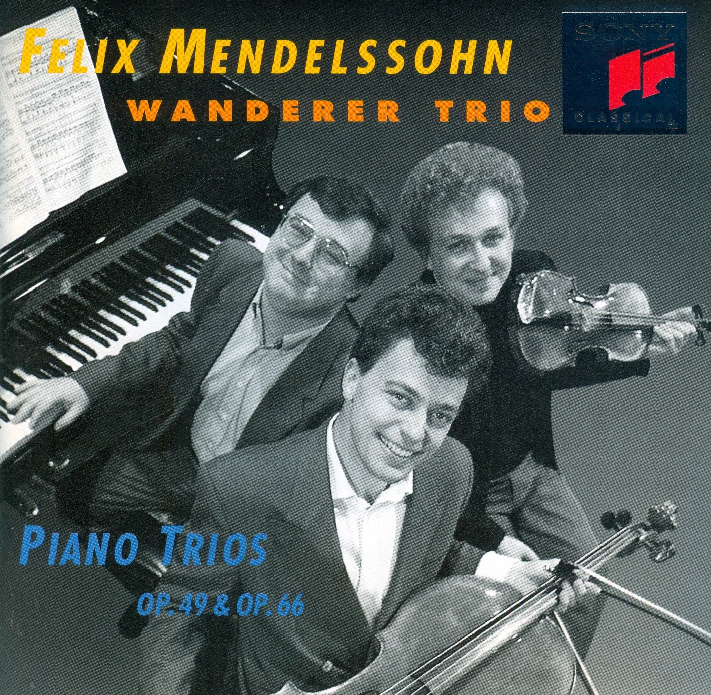 Wanderer Trio - Mendelssohn Piano Trios - Amazon.com Music