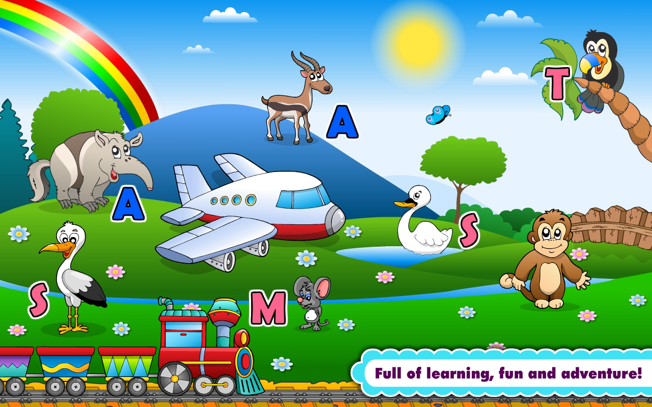 Phonics Island: ABCs First Phonics and Letter Sounds School Adventure ...