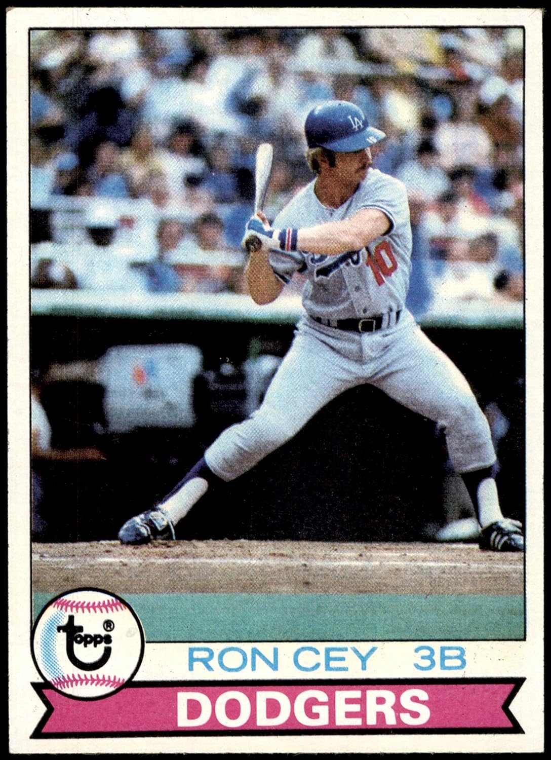 Amazon.com: 1979 Topps # 190 Ron Cey Los Angeles Dodgers (Baseball Card ...