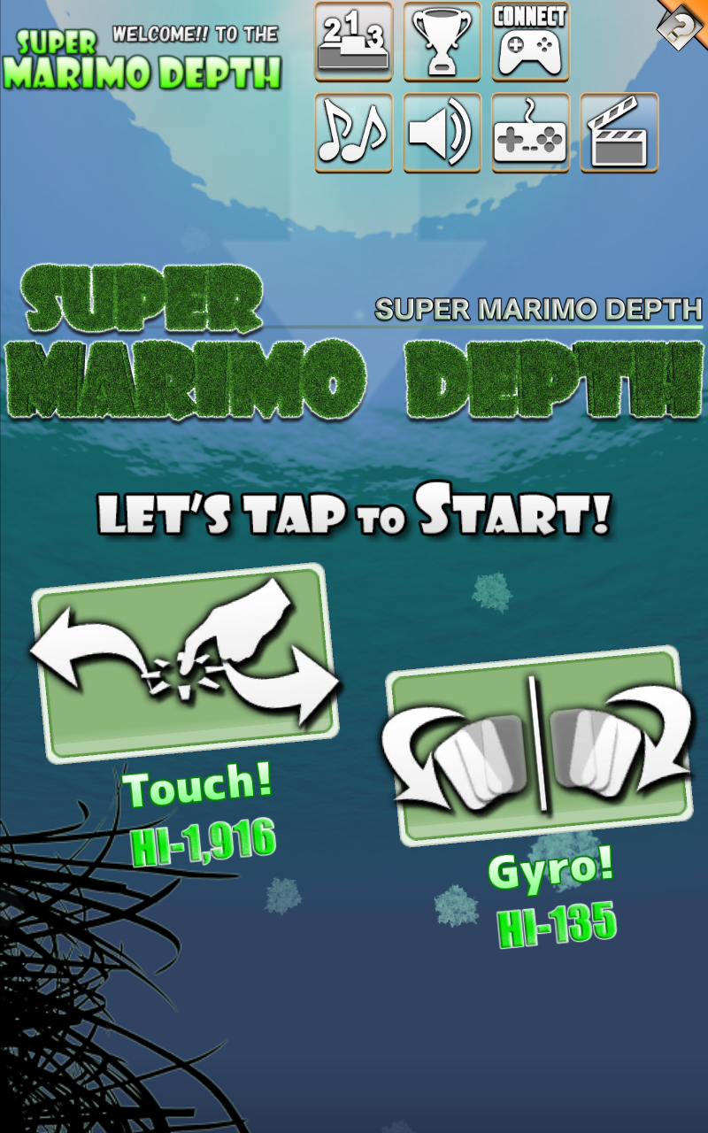 Super Marimo Depth - App on the Amazon Appstore