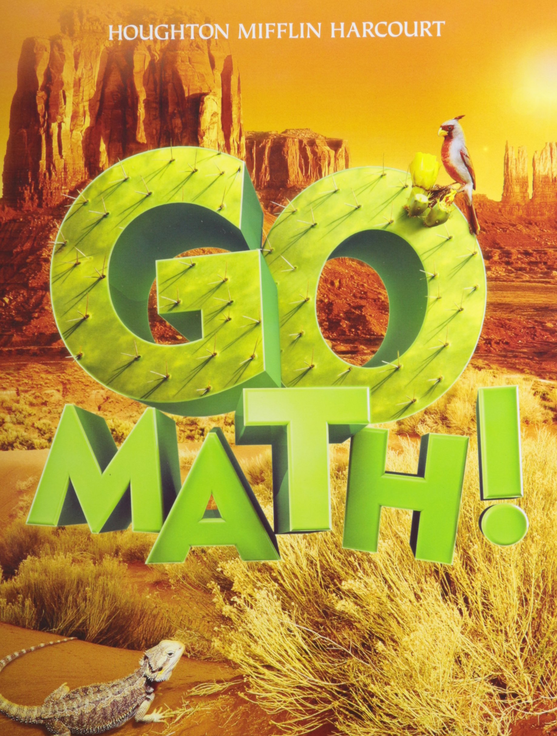 Go Math, Focal Point Level 5: Houghton Mifflin Harcourt Go Math ...