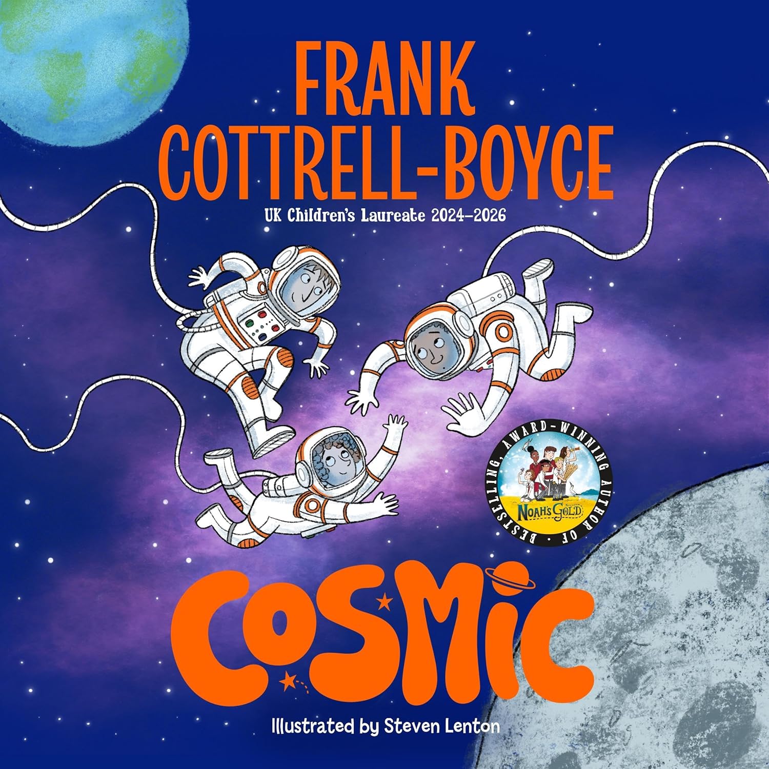 Cosmic: From the UK Children's Laureate 2024–2026 (Audio Download ...