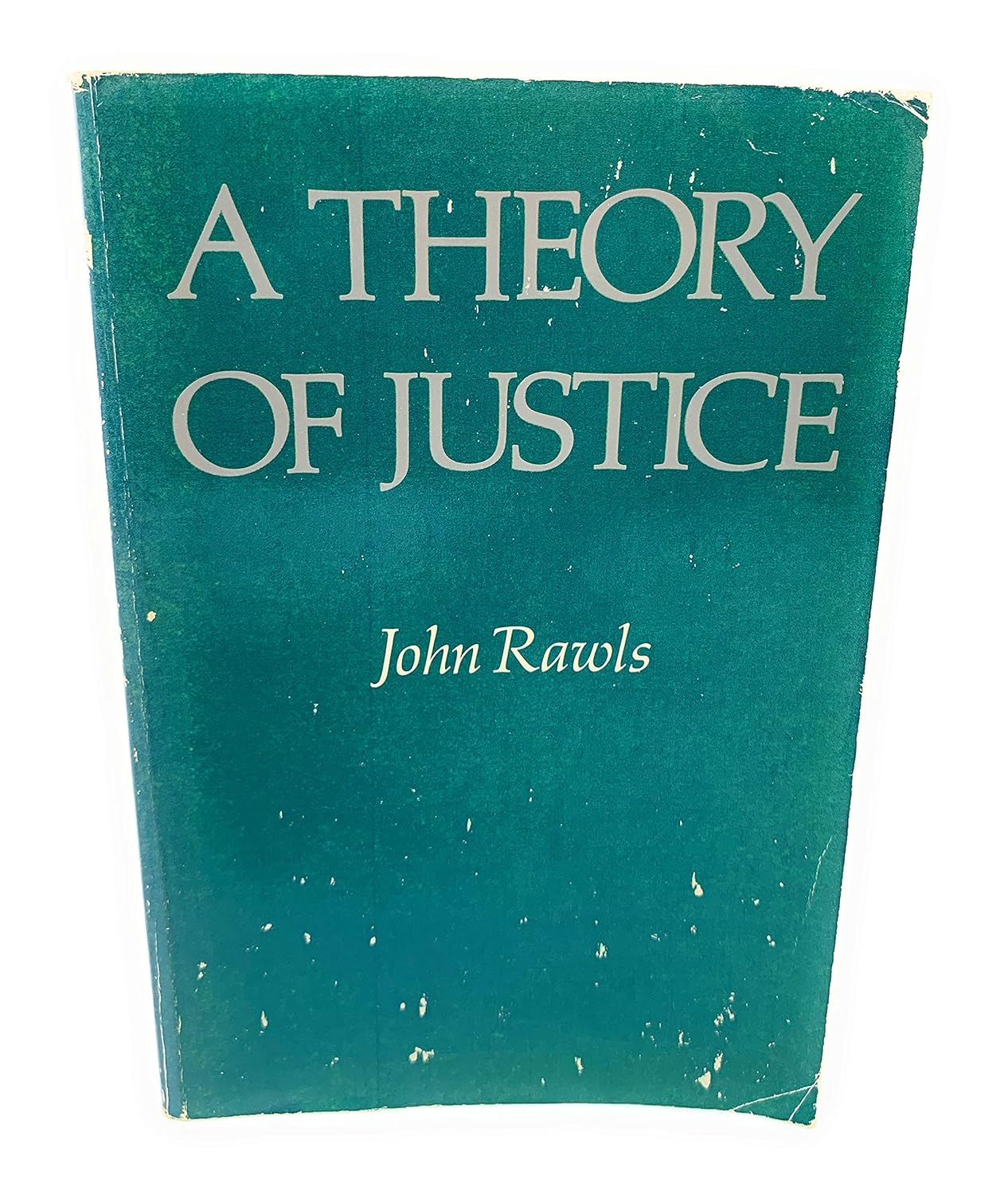 Rawls Theory Of Justice