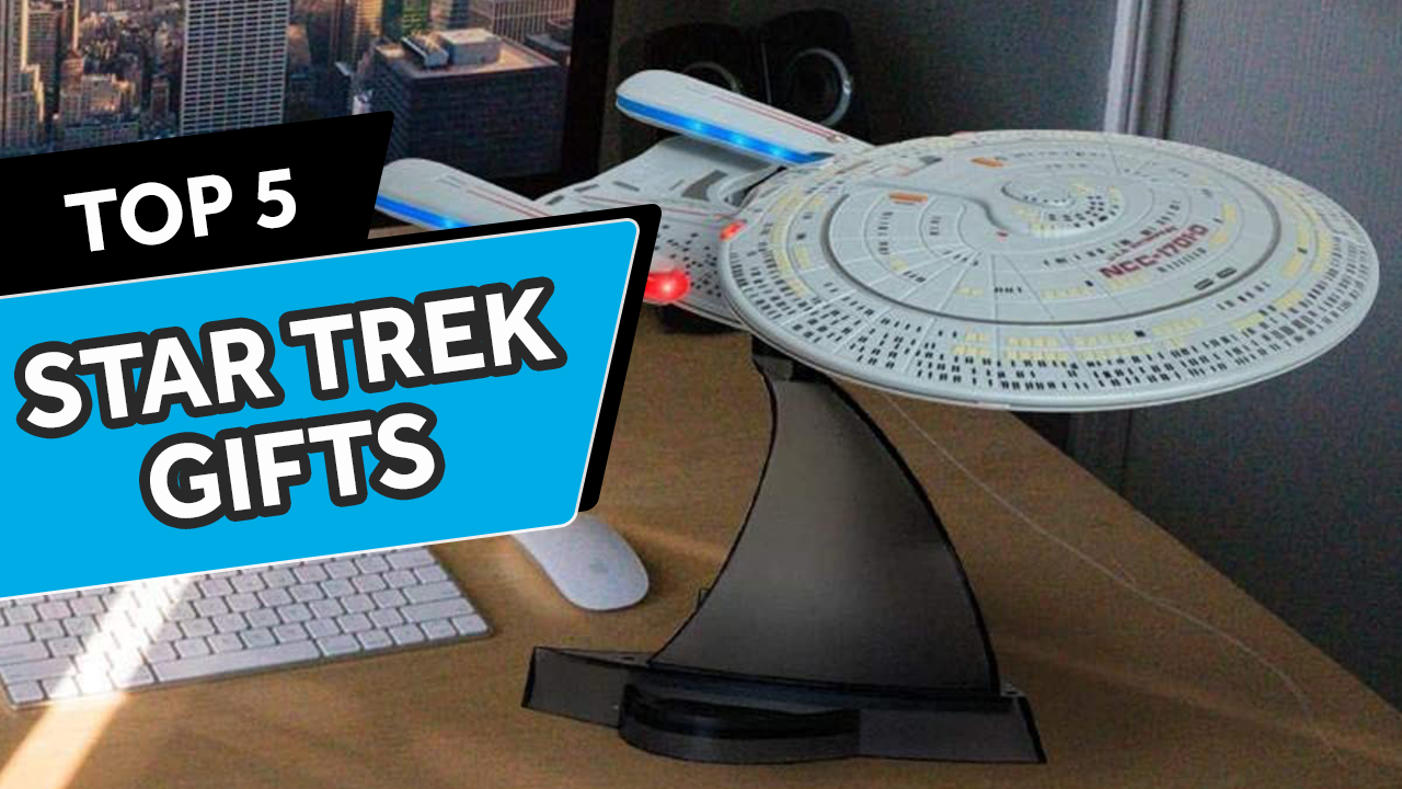 Watch Top 5 Star Trek Gifts for Hardcore Fans on Amazon Live