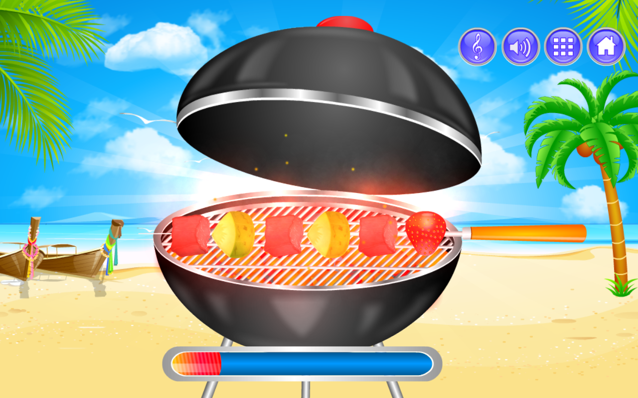 Little Super Chef Cooking Game:Amazon.com:Appstore for Android