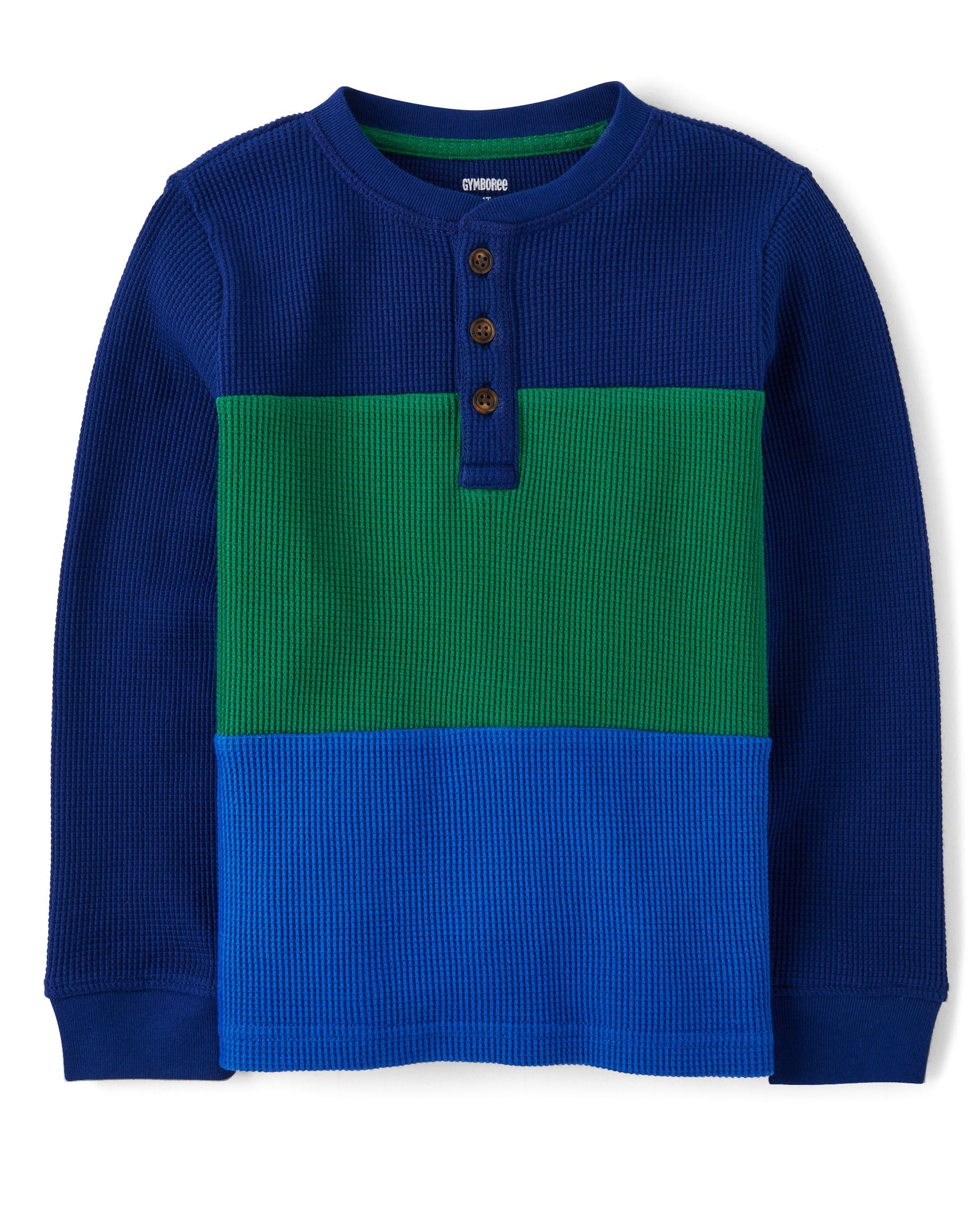 Snapklik.com : and Toddler Long Sleeve Henley Shirt,Renew Blue Color ...