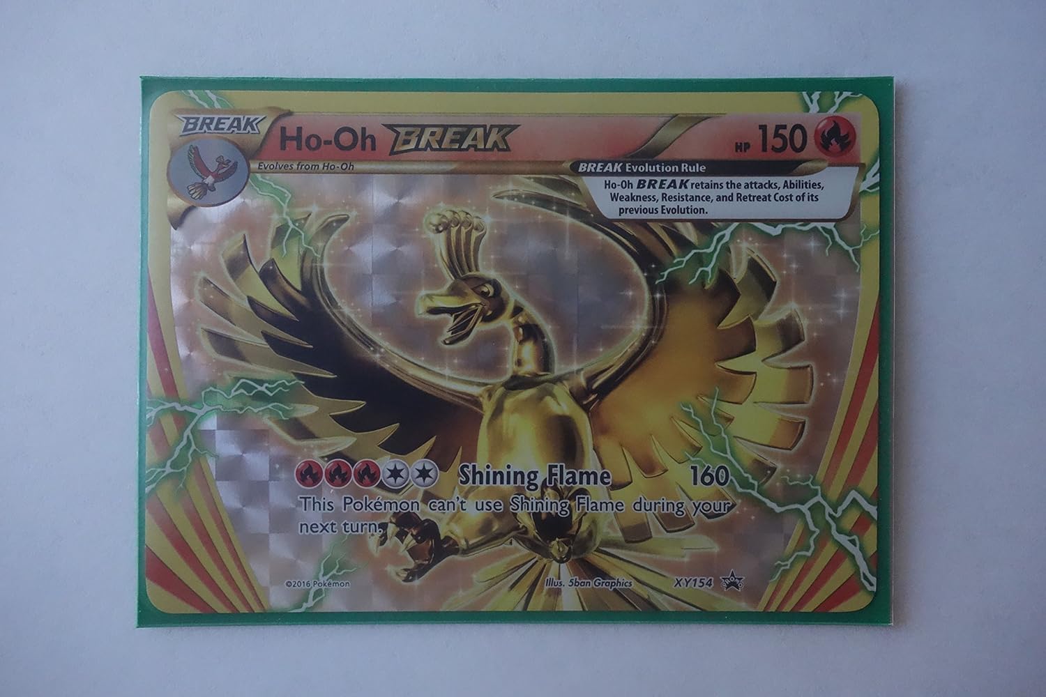 Amazon.co.jp: POKEMON, EVOLUTION BOX, HO-OH BREAK XY154, NORMAL SIZE ...