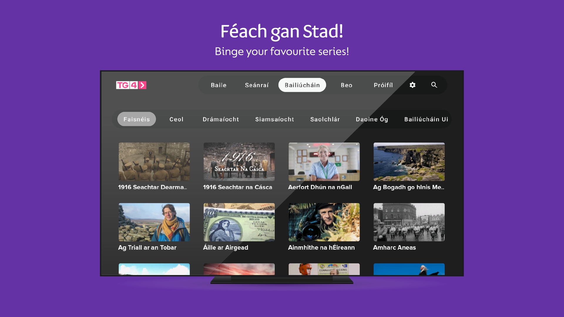 TG4 Player - App on Amazon Appstore