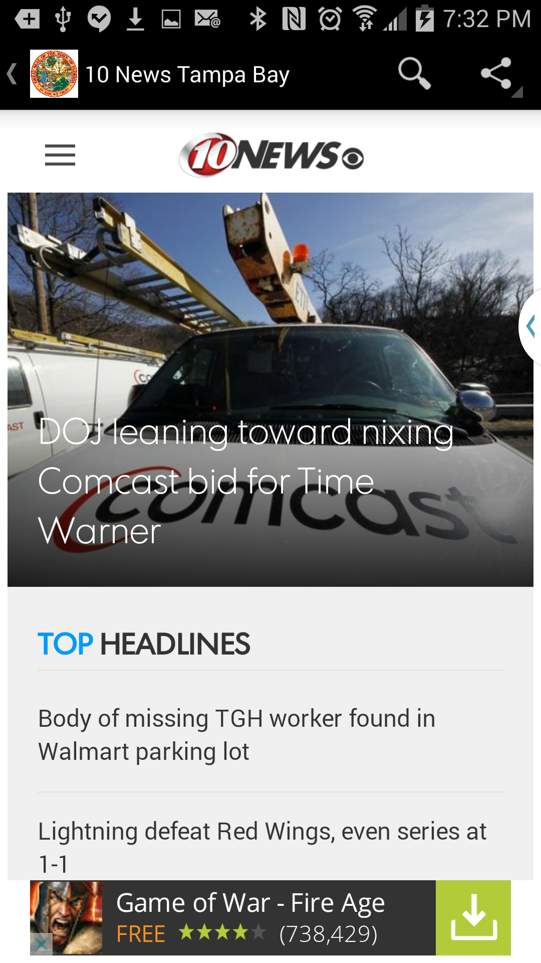 Florida- FL State & Local News - App on Amazon Appstore