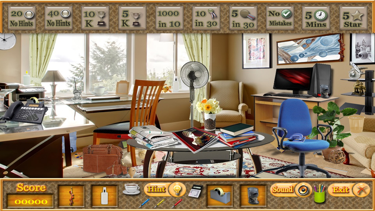 Office Hunt - Find Hidden Object:Amazon.co.jp:Appstore for Android