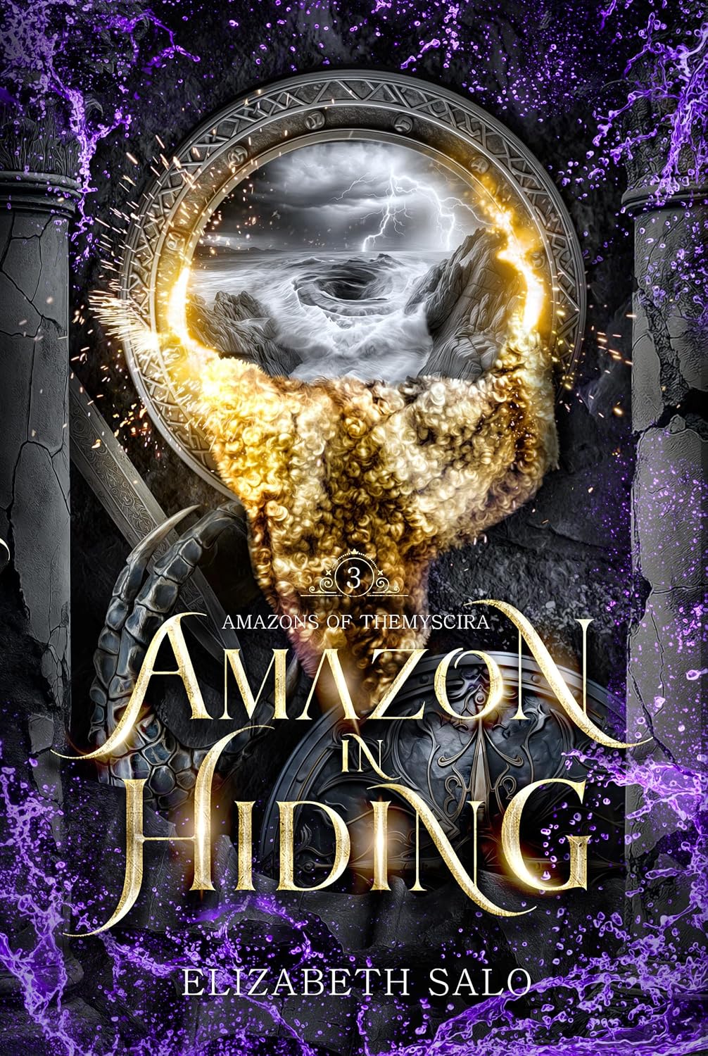 Amazon in Hiding: Amazons of Themyscira Book Three eBook : Salo ...