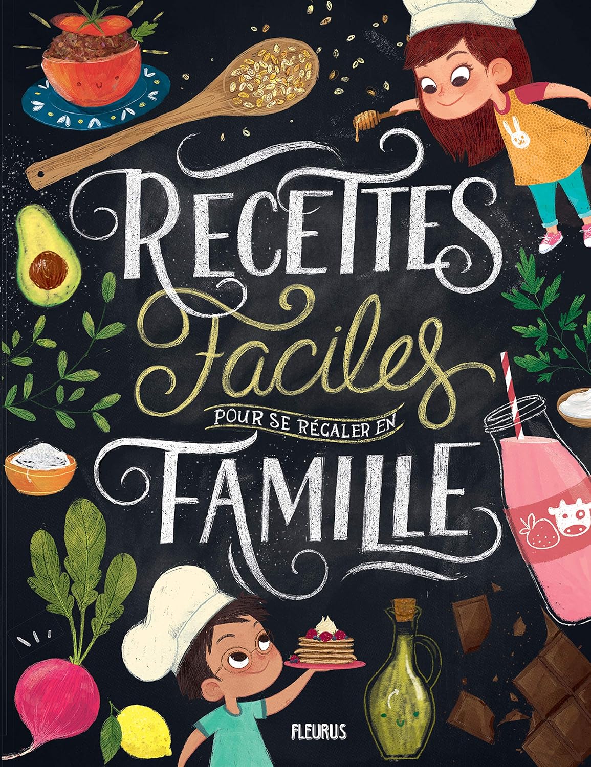 Amazon.fr - RECETTES FACILES POUR SE REGALER EN FAMILLE - Thery ...