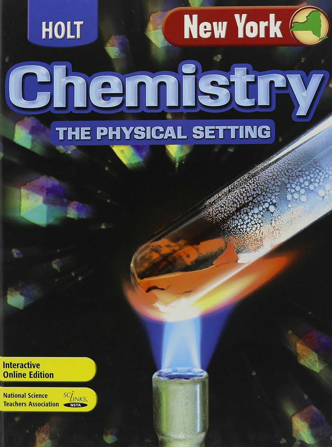 Amazon.com: Holt Chemistry New York: The Physical Setting, ?Student ...