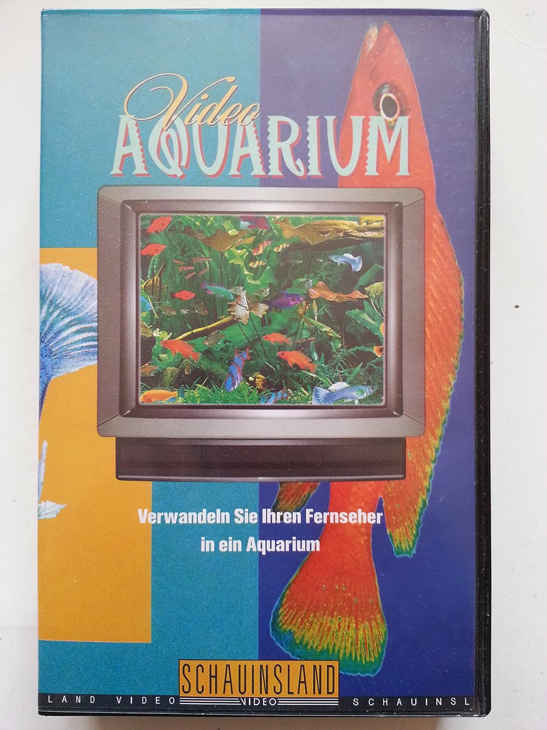 Aquarium [VHS] : Amazon.de: DVD & Blu-ray