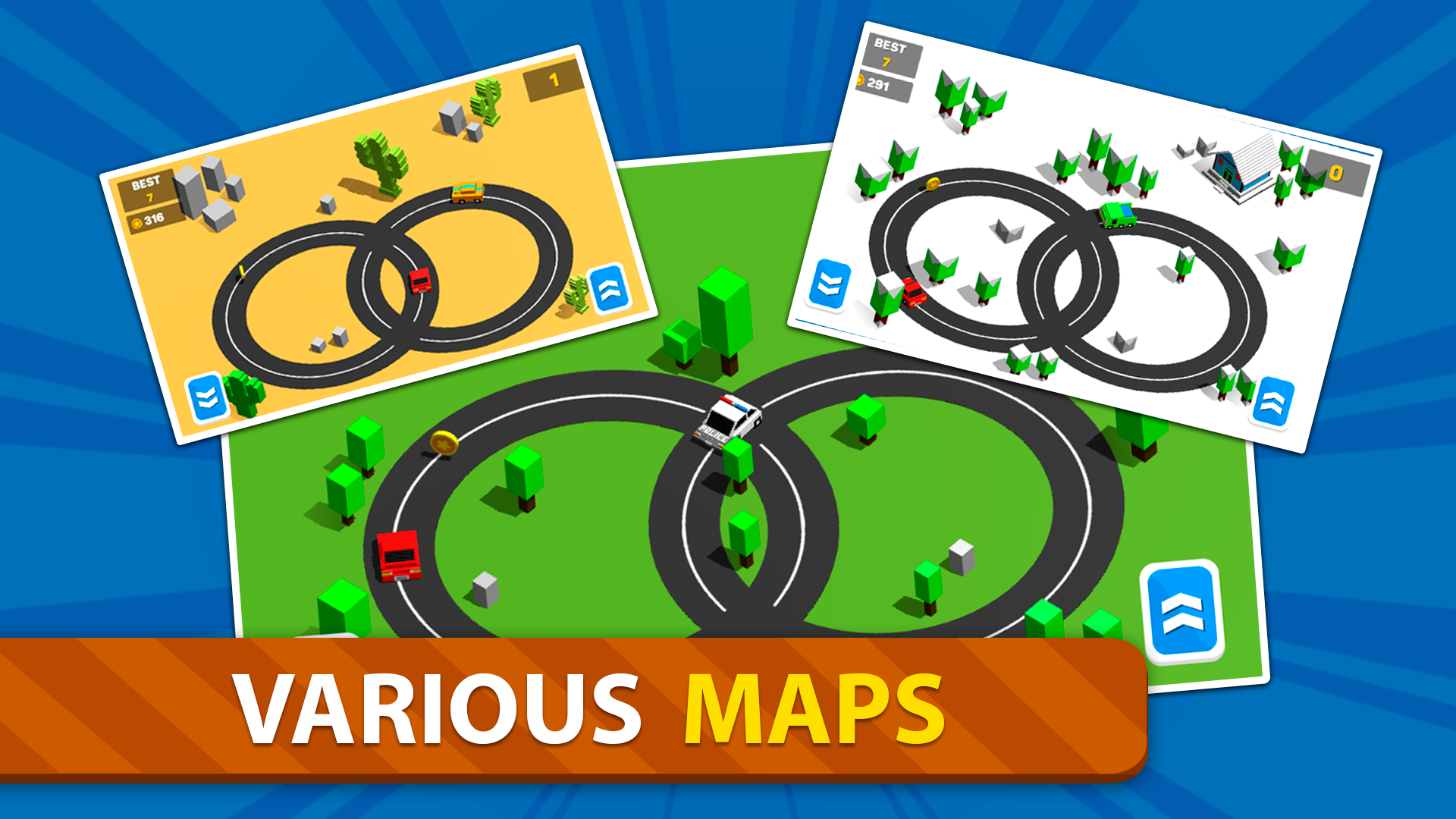 Loop Truck: Crossy Road - App on Amazon Appstore