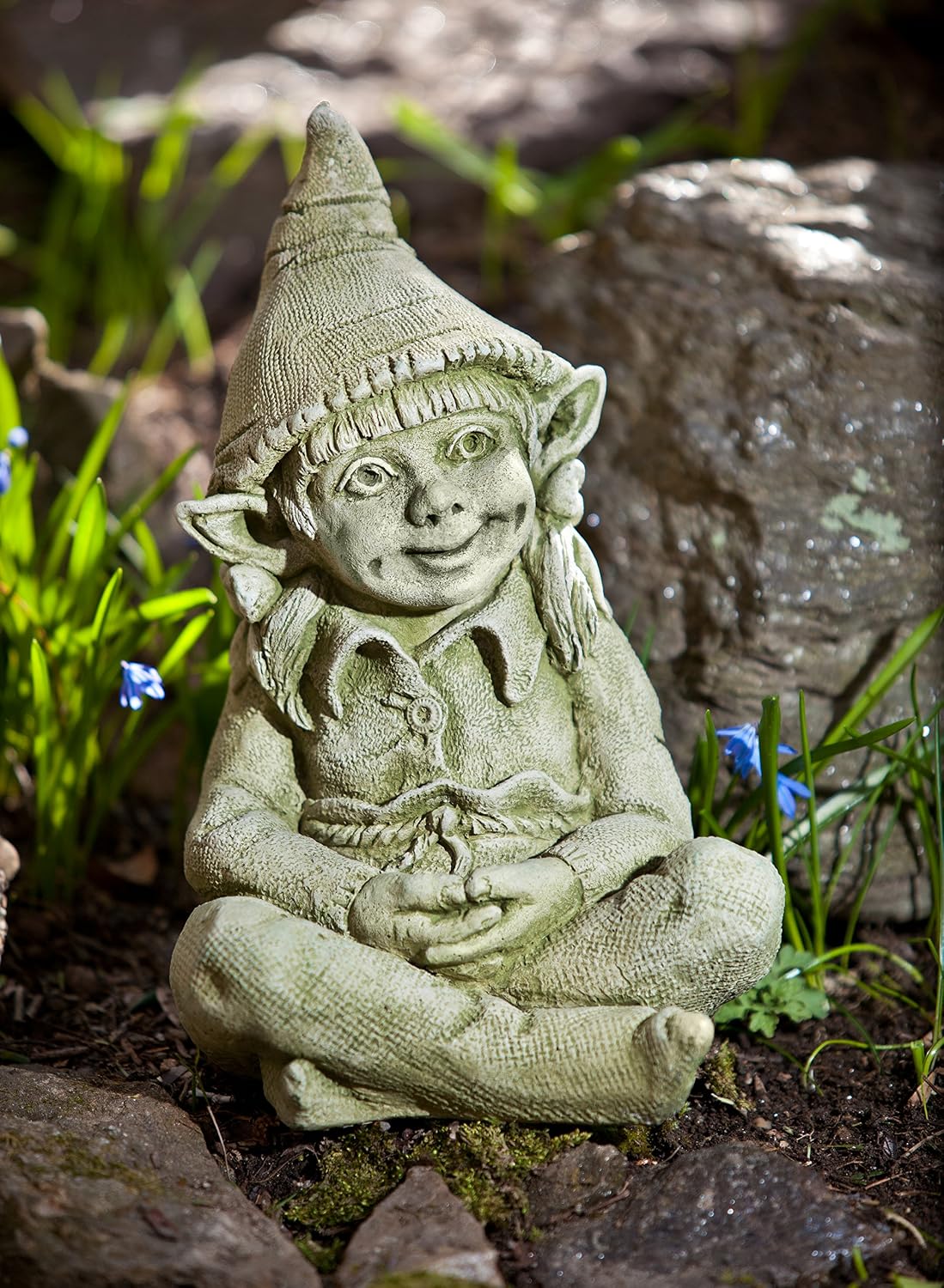 Amazon.com : Campania International S-389-EM Aria Statue, English Moss ...