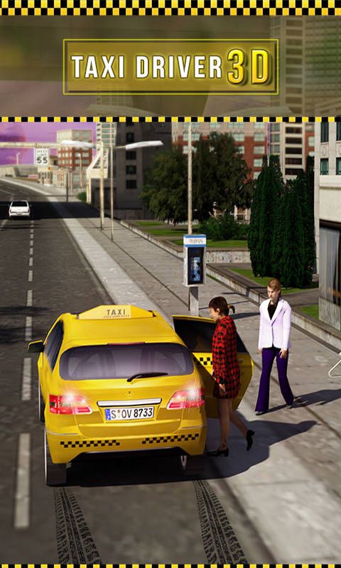 Taxi Driver 3D - App on Amazon Appstore
