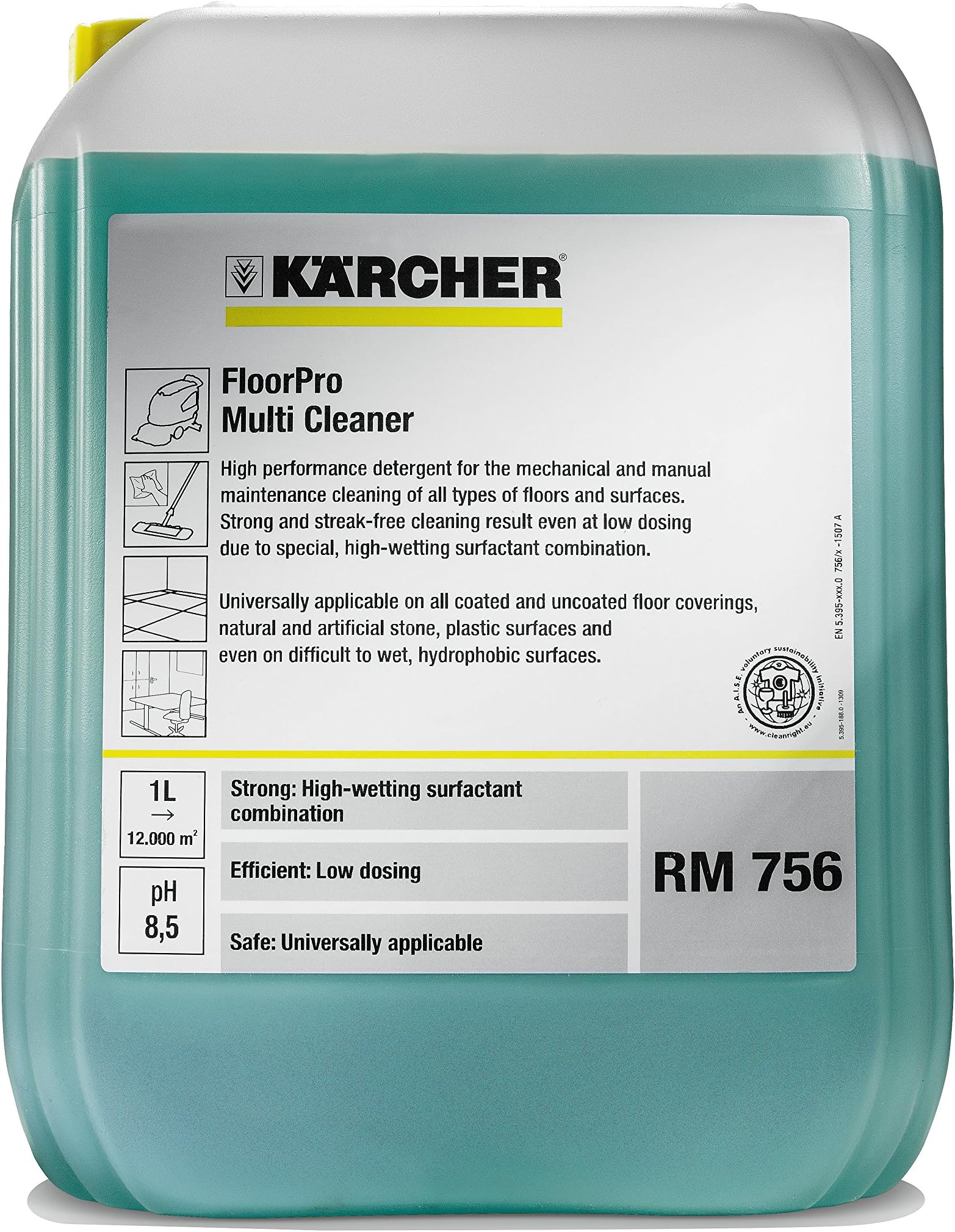 Kärcher RM 69 ASF 6.295-120 Floor Cleaner 10 L : Amazon.co.uk: Grocery
