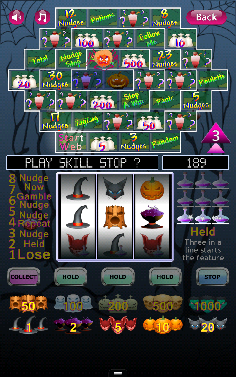 Spooky Slot Machine. - App on Amazon Appstore