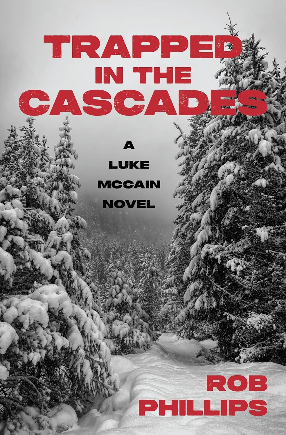 Trapped in the Cascades: A Luke McCain Novel (Luke McCain Mysteries ...