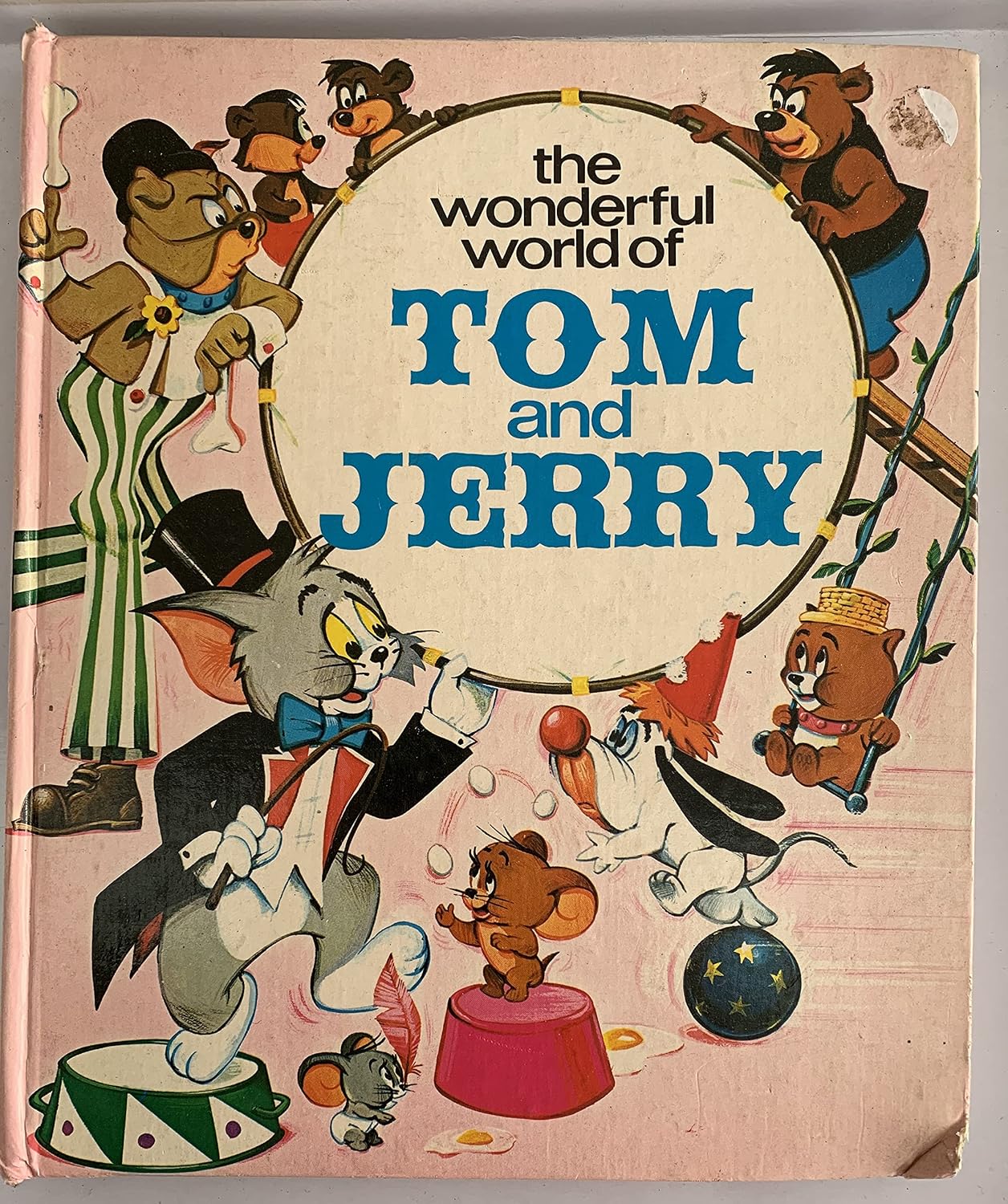 THE WONDERFUL WORLD OF TOM AND JERRY : Amazon.de: Bücher