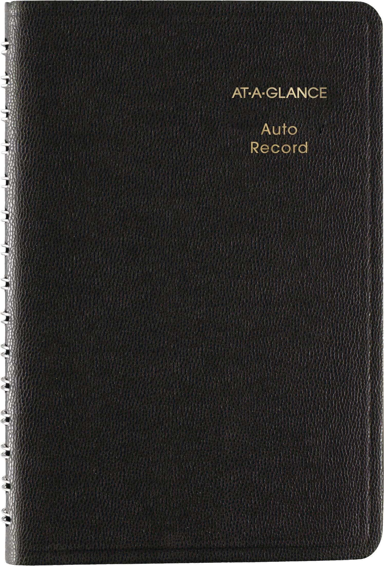 Amazon.com : AT-A-GLANCE Auto Mileage Log Record Book, 3.75 x 6.12 ...