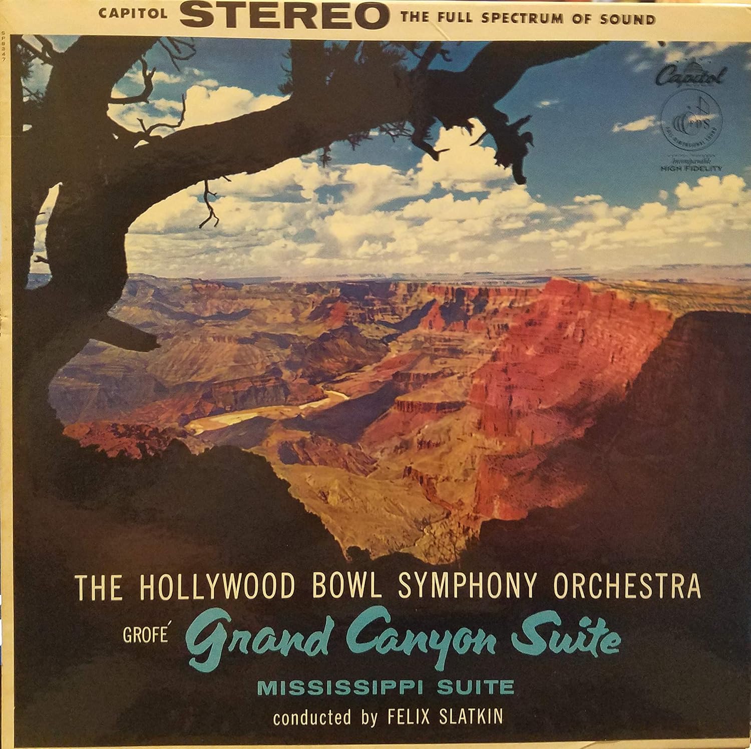 Ferde Grofe, Felix Slatkin, Hollywood Bowl Symphony Orchestra - Grand ...