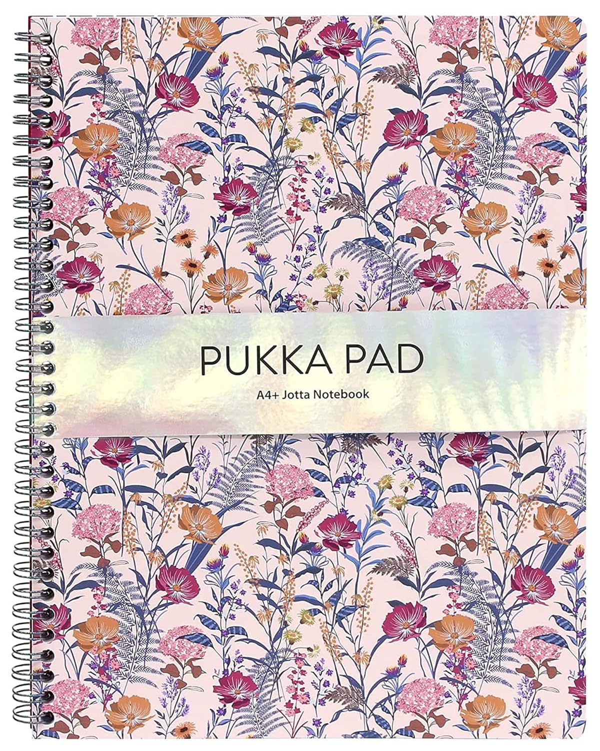 Pukka Pad A4 Size, Cream Bloom Range Jotta Notebook Notepad Diary Ruled ...