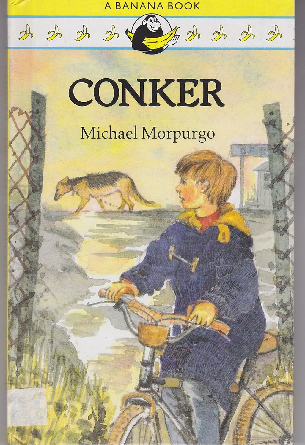 Conker (Yellow Bananas): Morpurgo, Michael: 9780434930449: Amazon.com ...