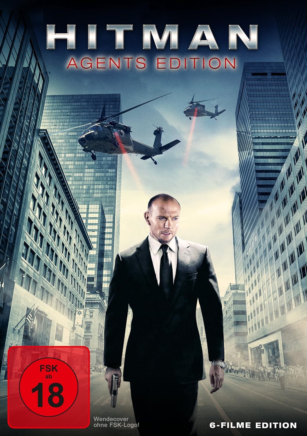 Hitman - Agents Edition [2 DVDs]: Amazon.de: Willem Dafoe, Tara Buck ...