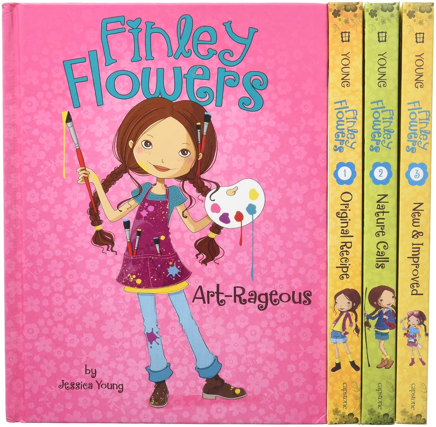 Finley Flowers: Young, Jessica: 9781479580408: Amazon.com: Books