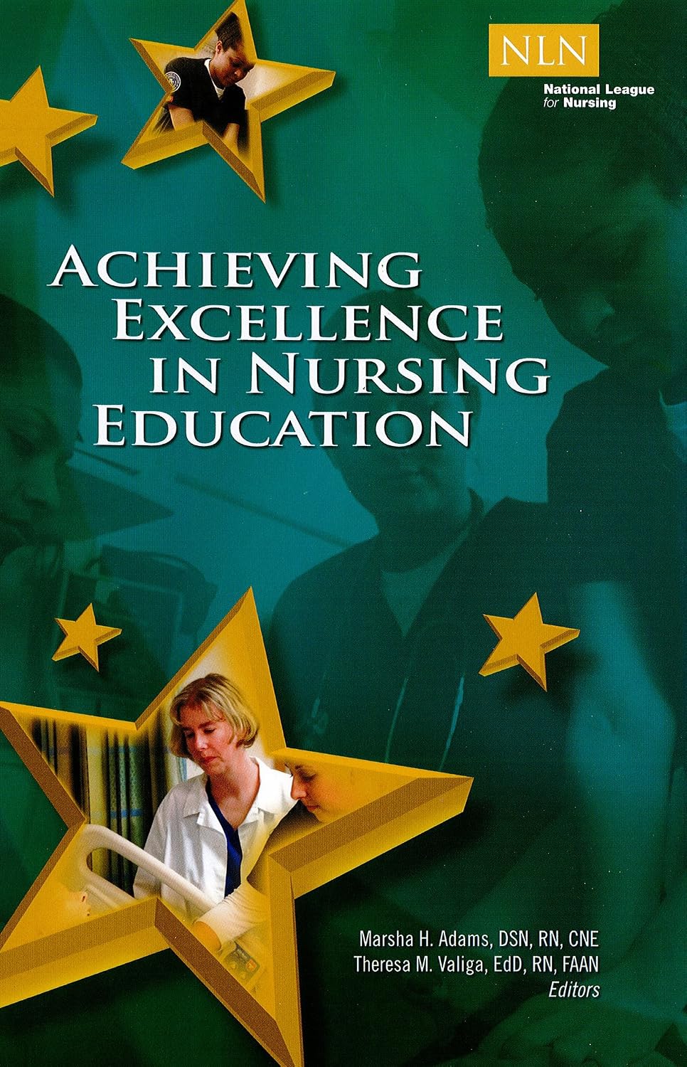 Achieving Excellence in Nursing Education (NLN): 9781934758045 ...