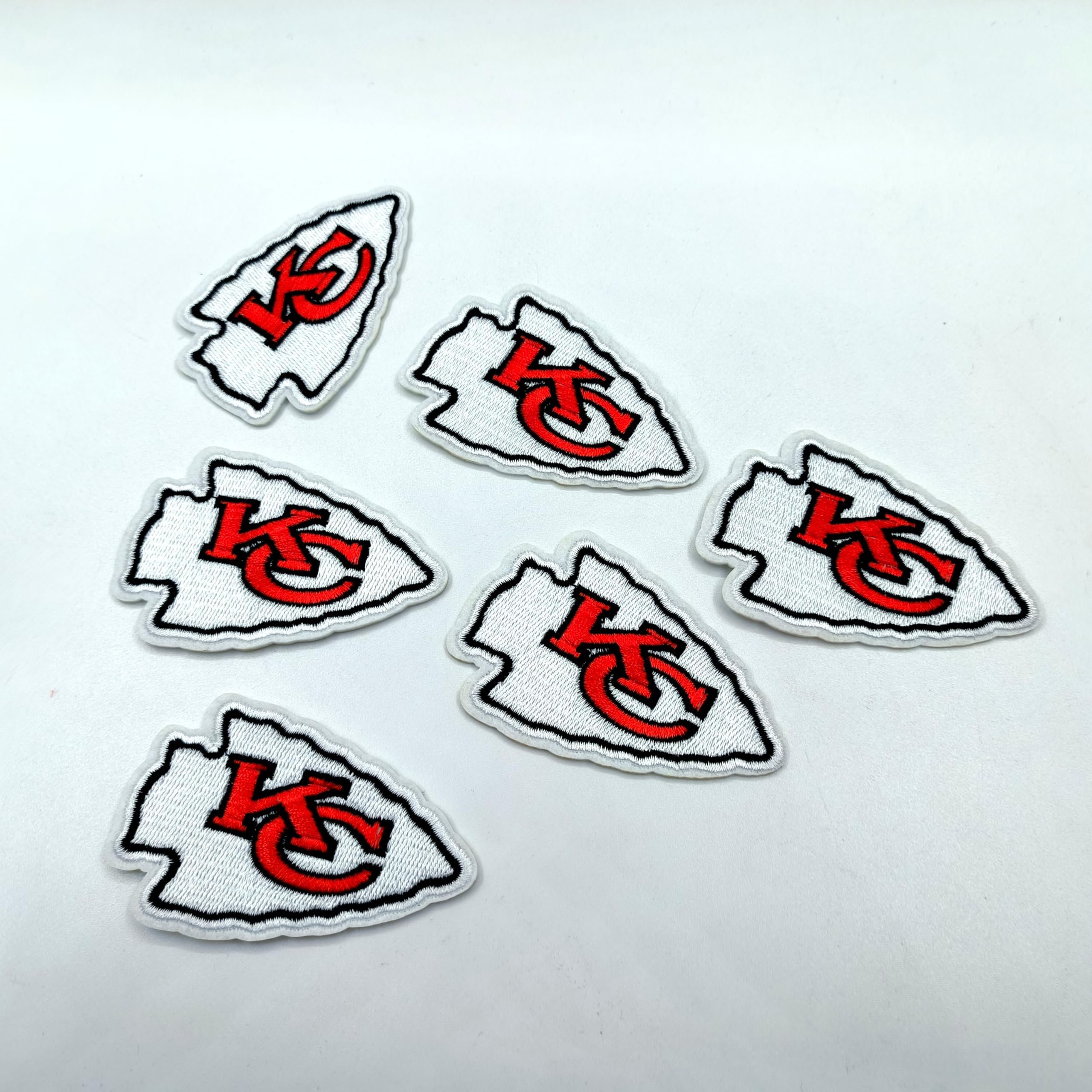Amazon.com: 6Pcs Rugby Fans Favorite Team Logo Embroidered Patch for ...