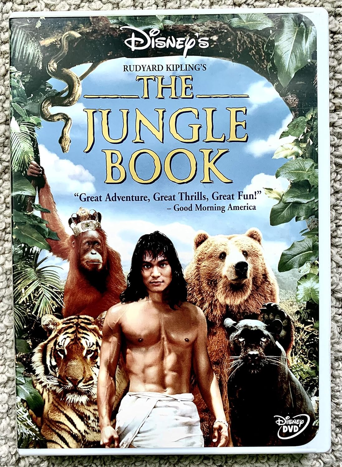 Amazon.com: Rudyard Kipling's The Jungle Book [DVD] : Jason Scott Lee ...