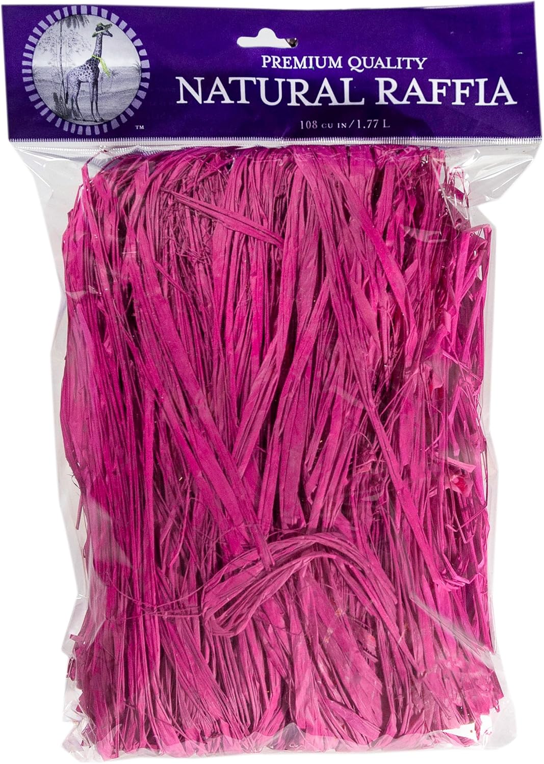 Amazon.com: SuperMoss (30055) Raffia, Hot Pink, 8oz : Arts, Crafts & Sewing
