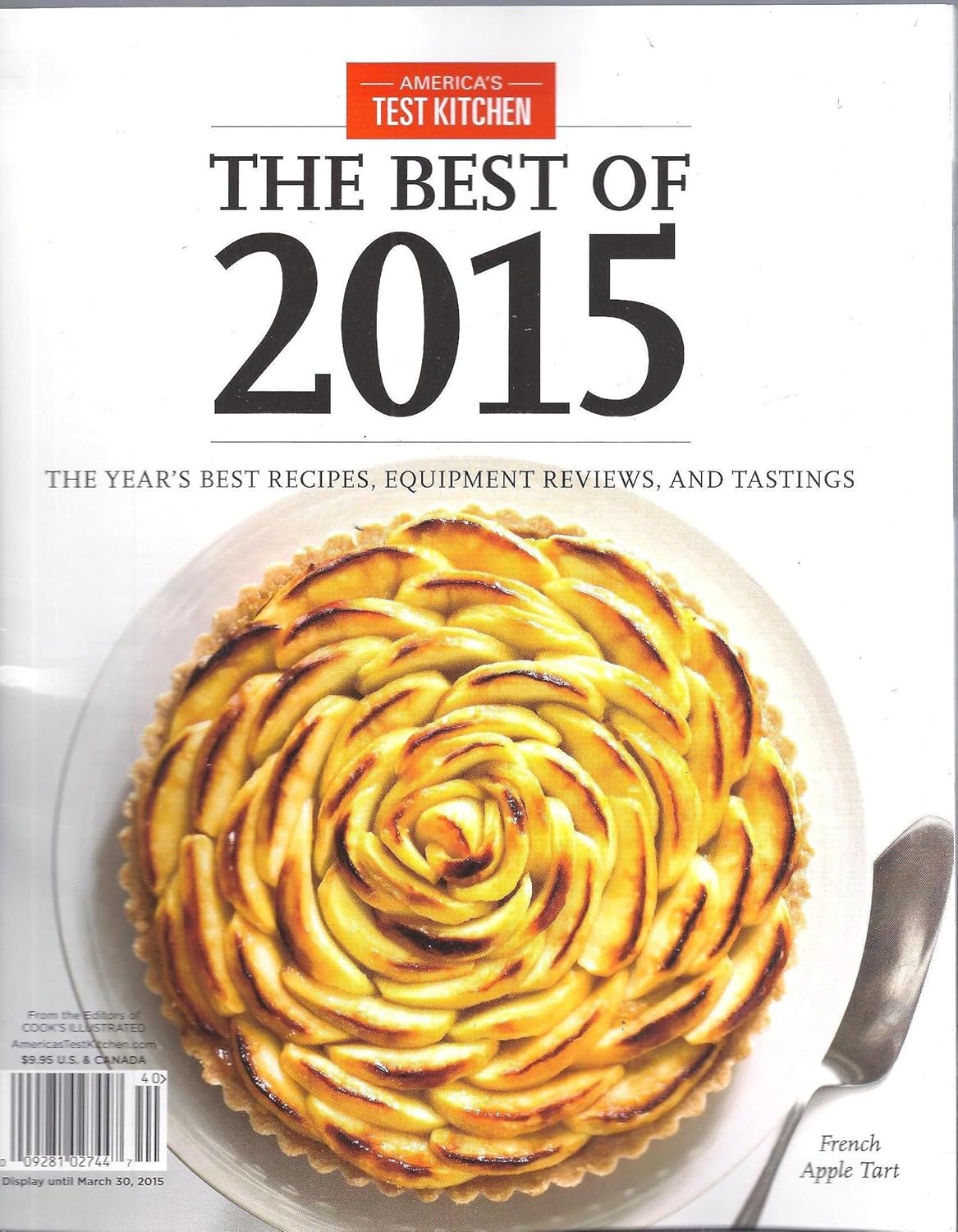 Amazon.com: America's Test Kitchen Magazine THE BEST OF 2015 [Single ...