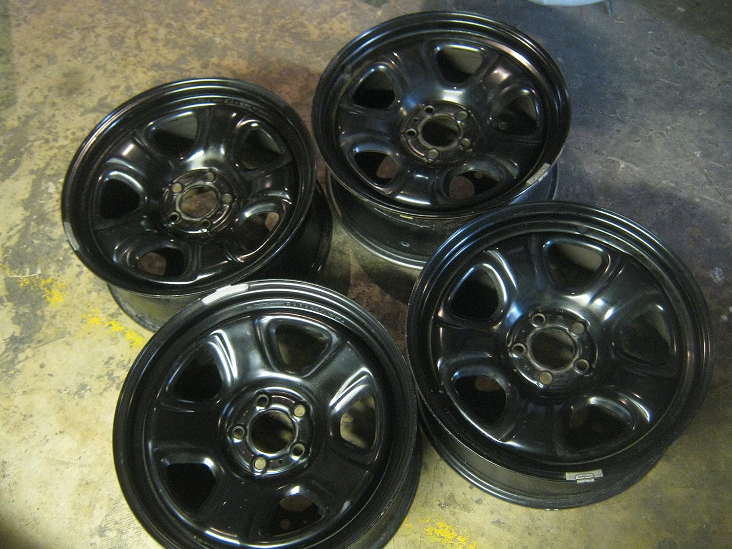 Amazon.com: Set of 4 18" Charger Challenger 300 Cop Car Police ...