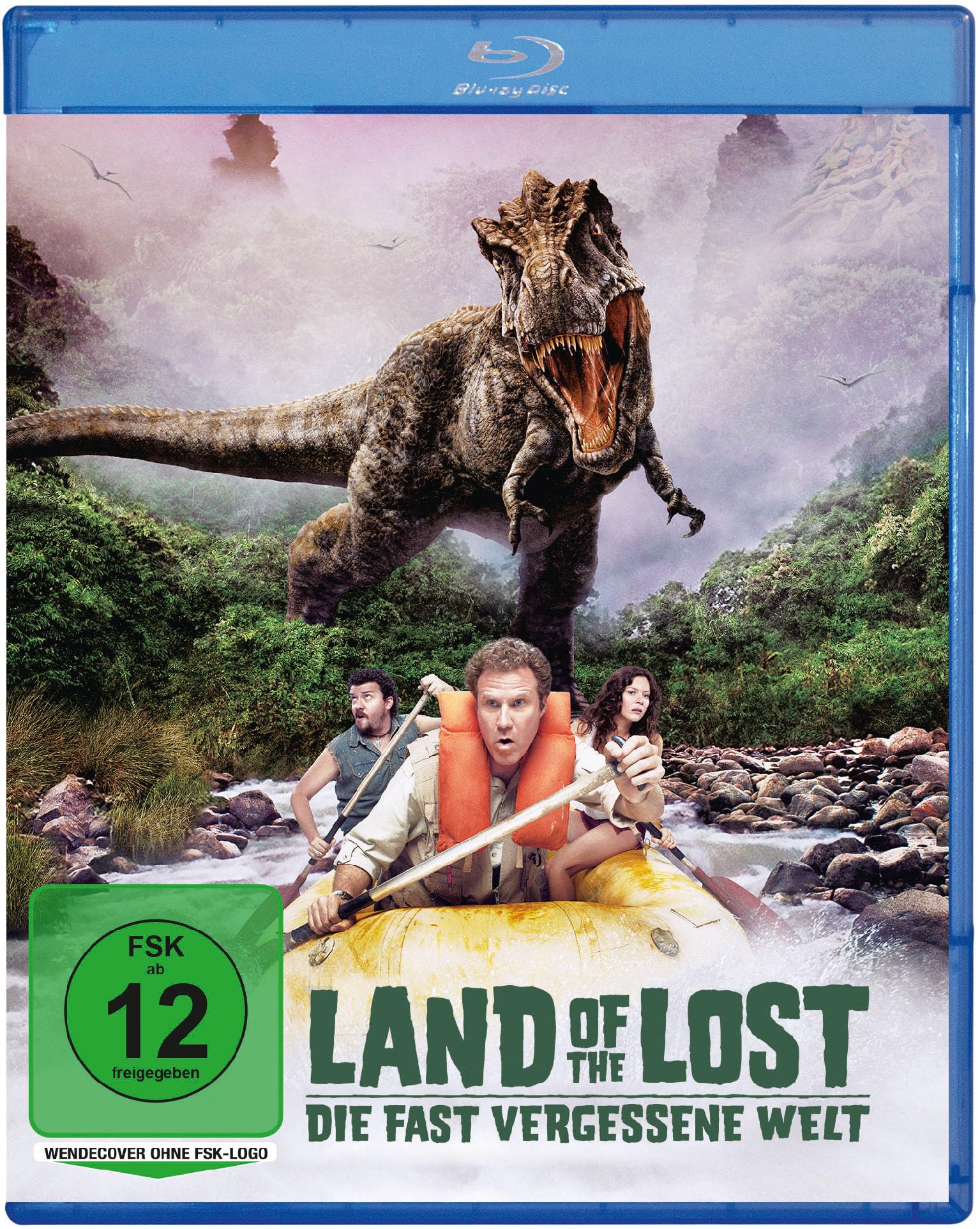 Land Of The Lost - Die fast vergessene Welt [Blu-ray]: Amazon.de ...
