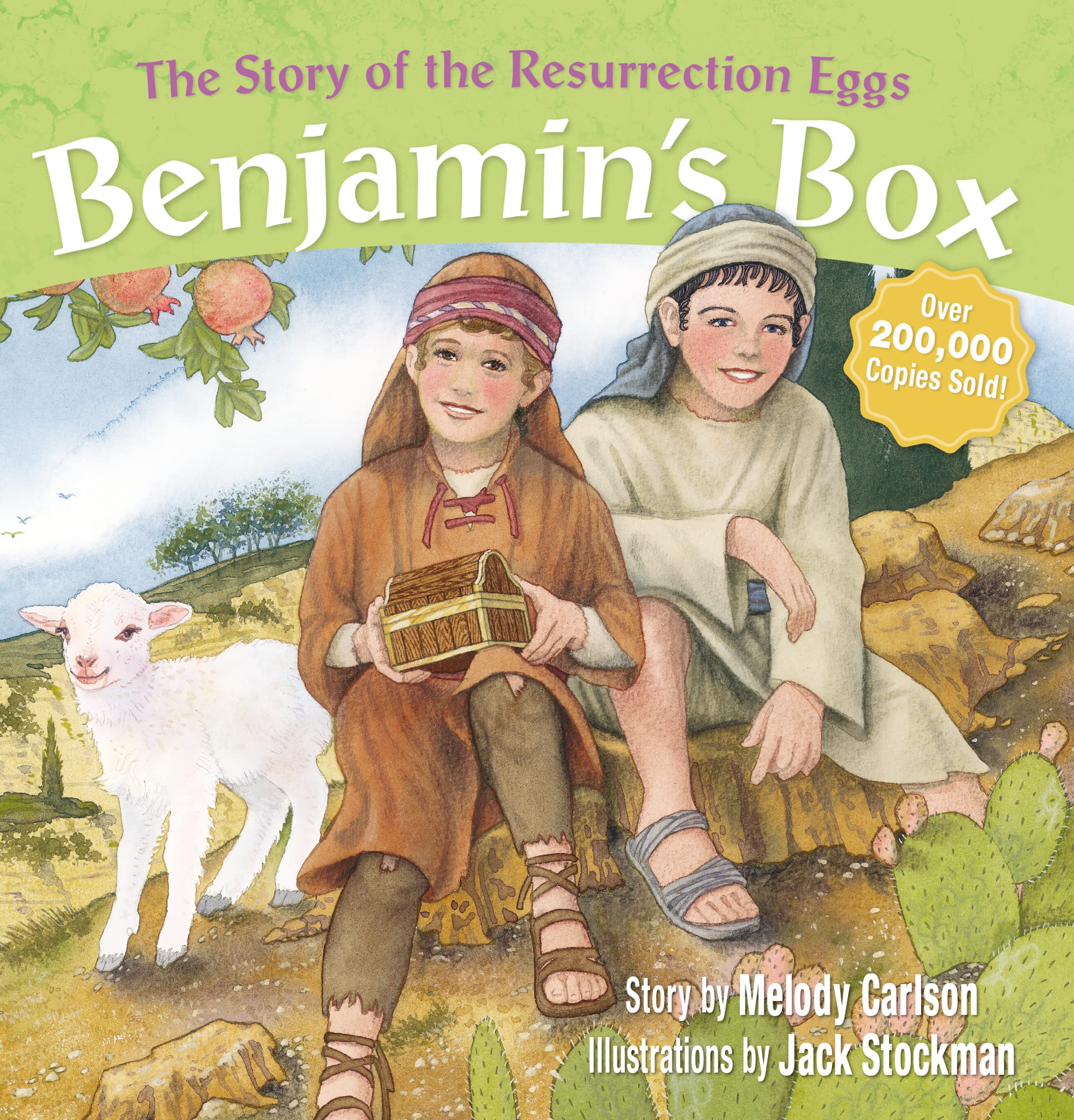 Amazon.com: Benjamin's Box: The Story of the Resurrection Eggs ...