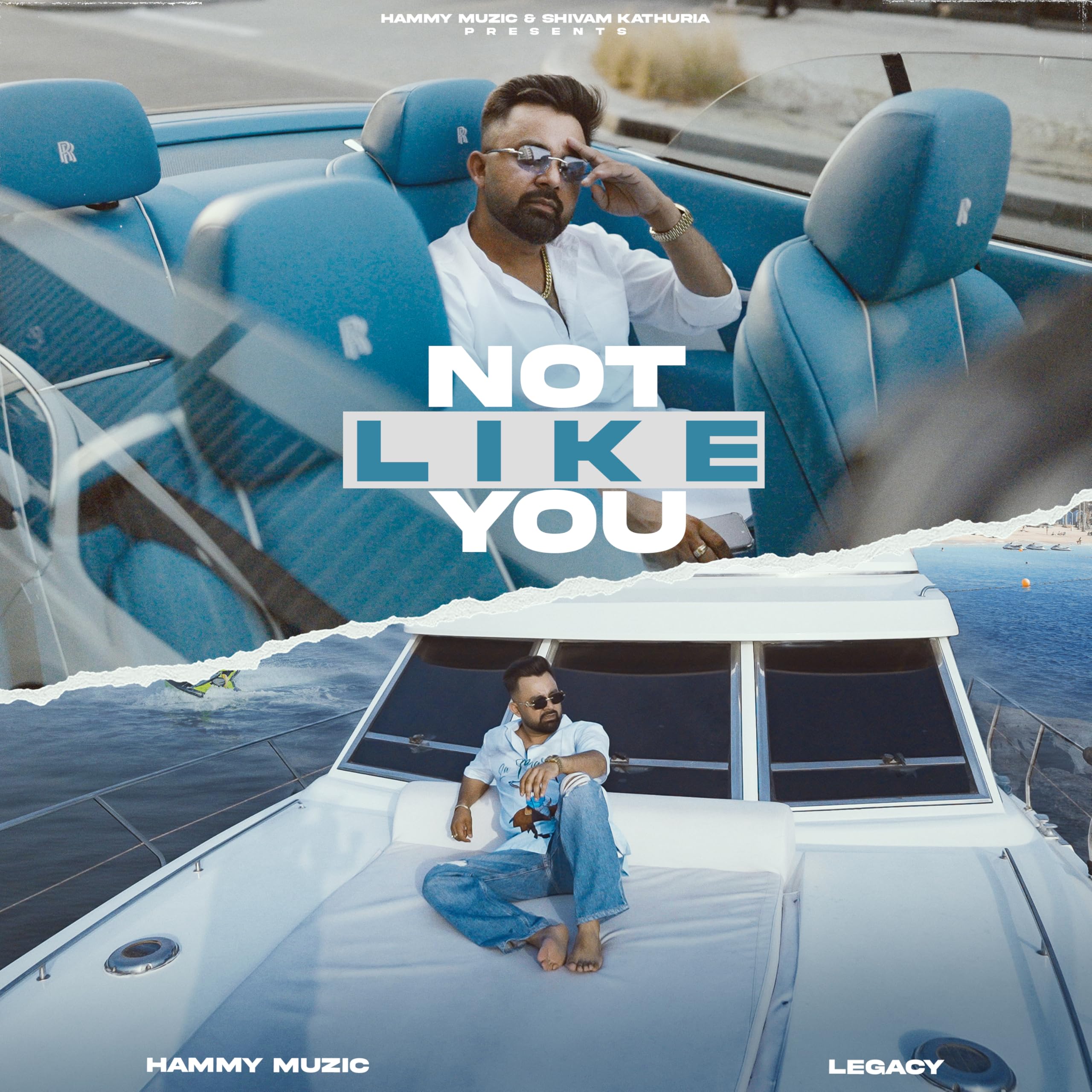 Not Like You song by Hammy Muzic & Legacy from Not Like You on Amazon Music