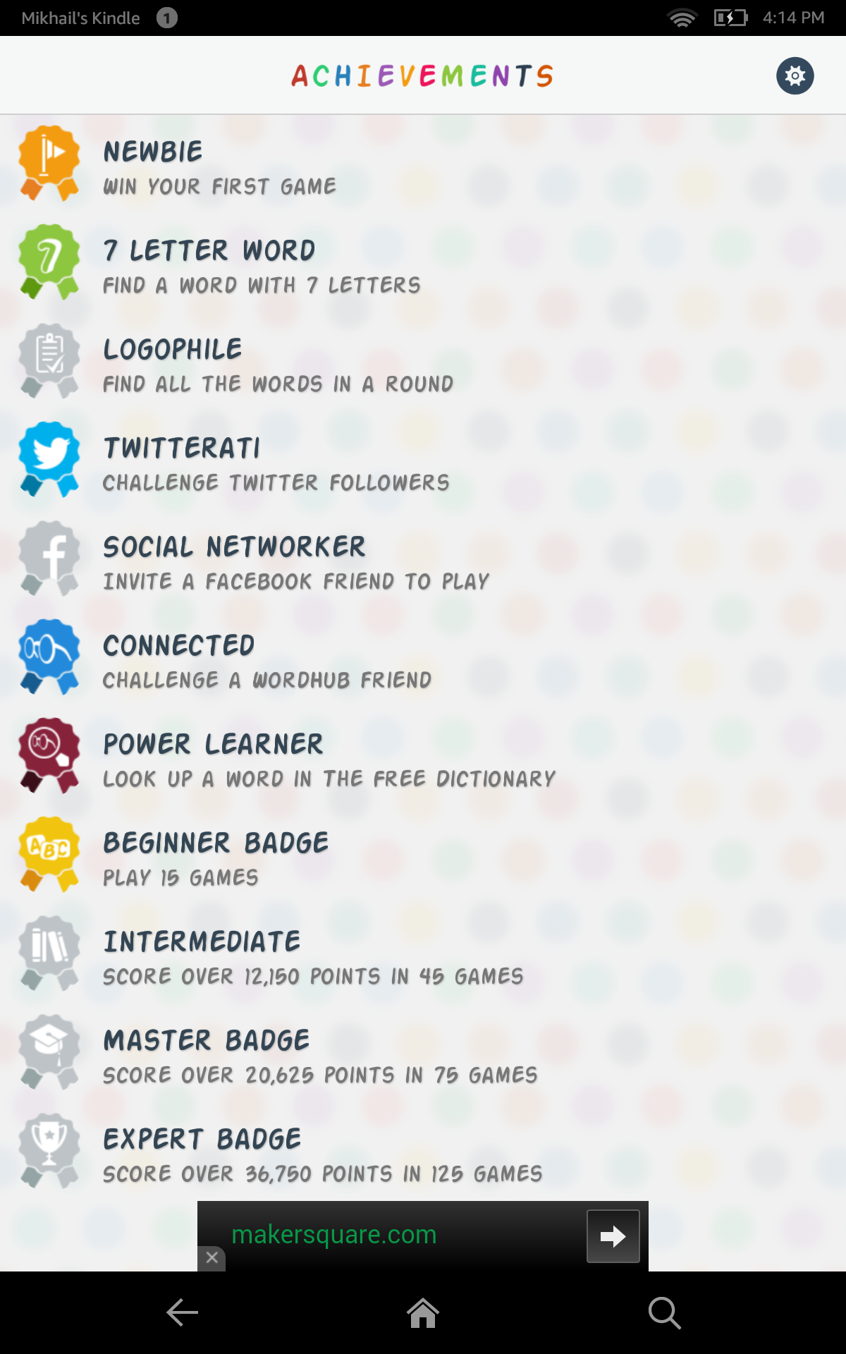 WordHub - App on Amazon Appstore