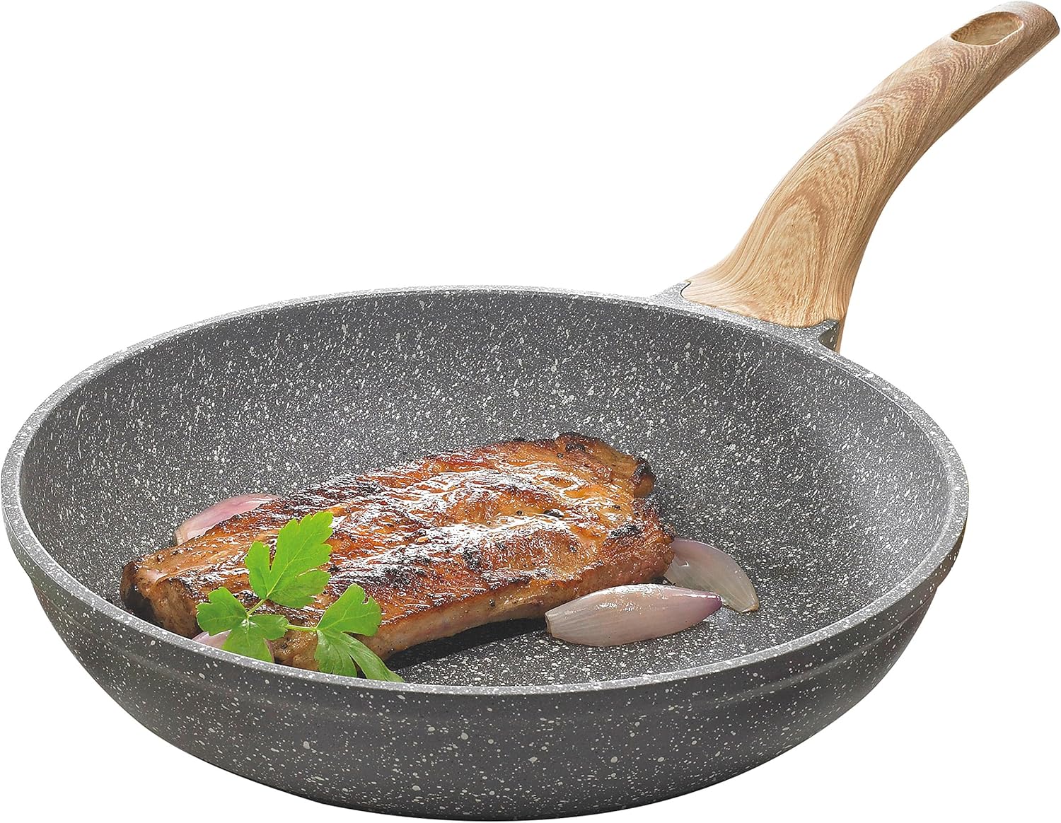 Karl Kruger 21720DA Dallas Aluguss Series Pan, 20 cm, Metal, Black ...