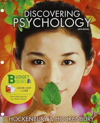 Amazon | Discovering Psychology + Psychology + Real World + Study Guide ...
