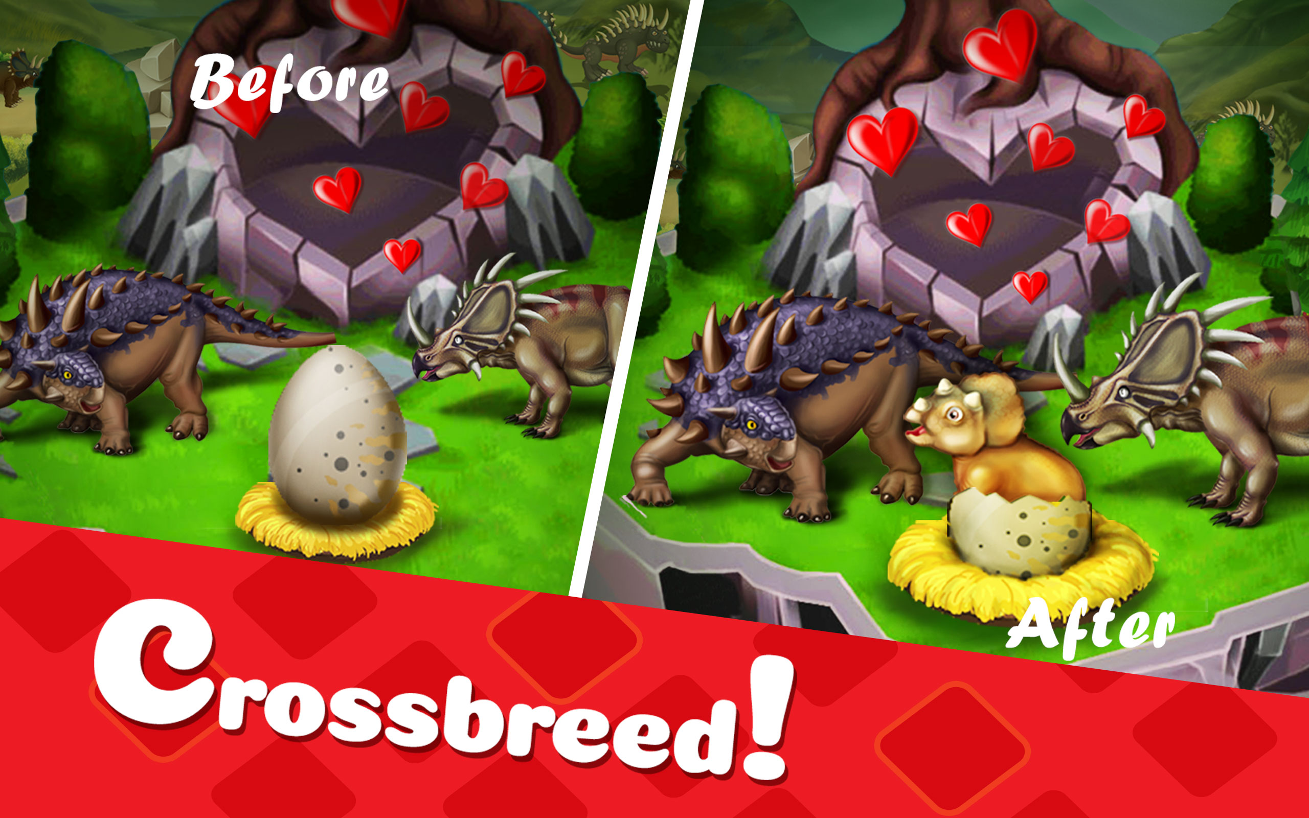 Aplicación Dino Zoo en Amazon Appstore