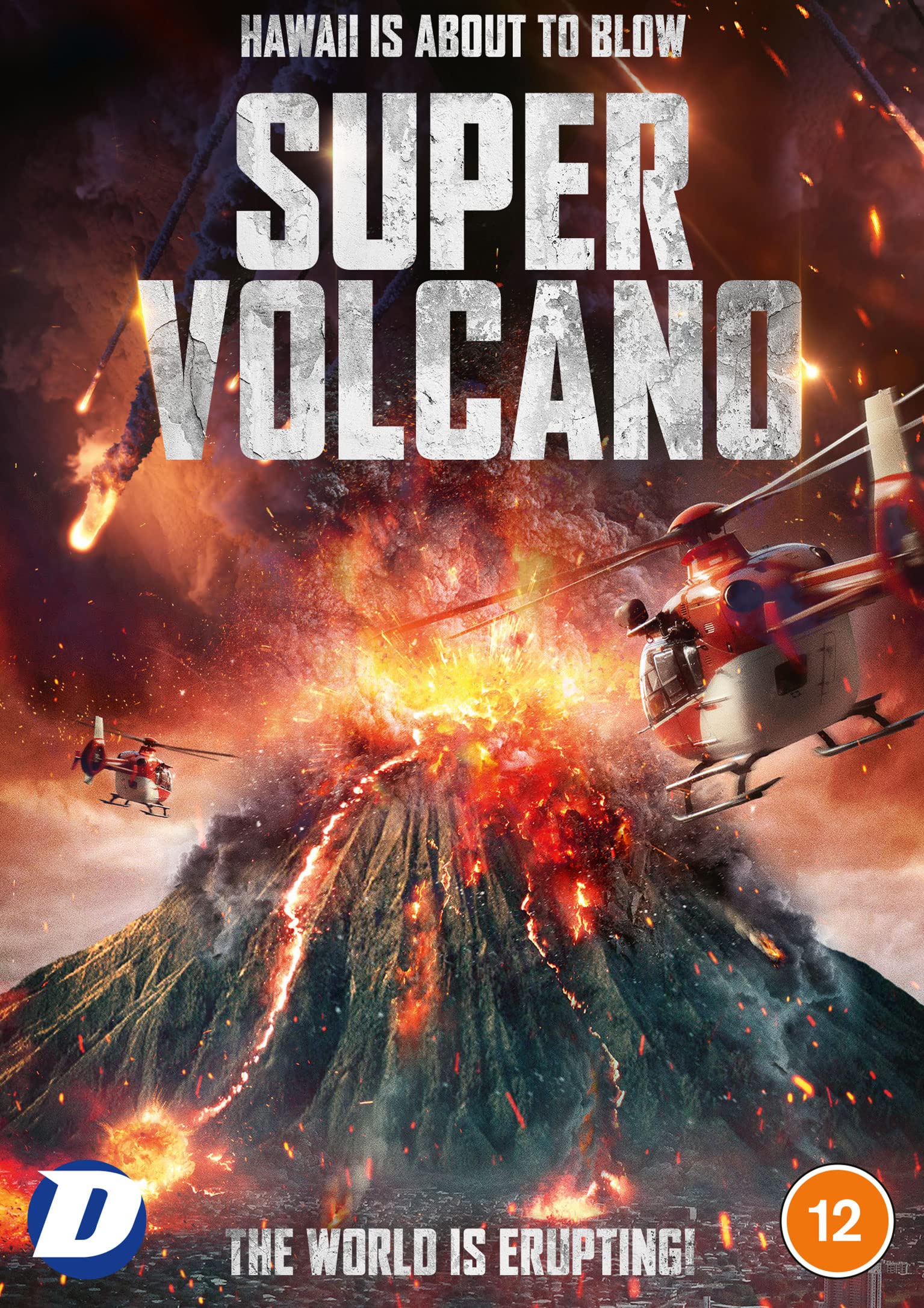 Super Volcano [DVD]: Amazon.co.uk: Jared Cohn: DVD & Blu-ray