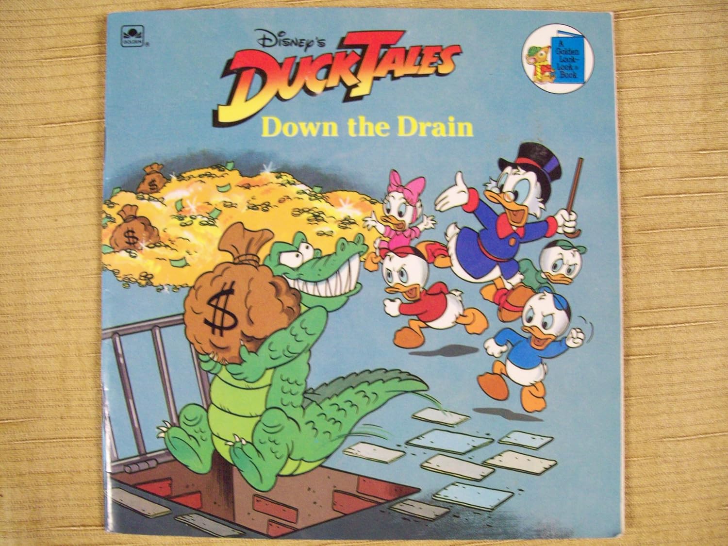 Down the drain (Disney's duck tales): 9780307117267: Books - Amazon.ca