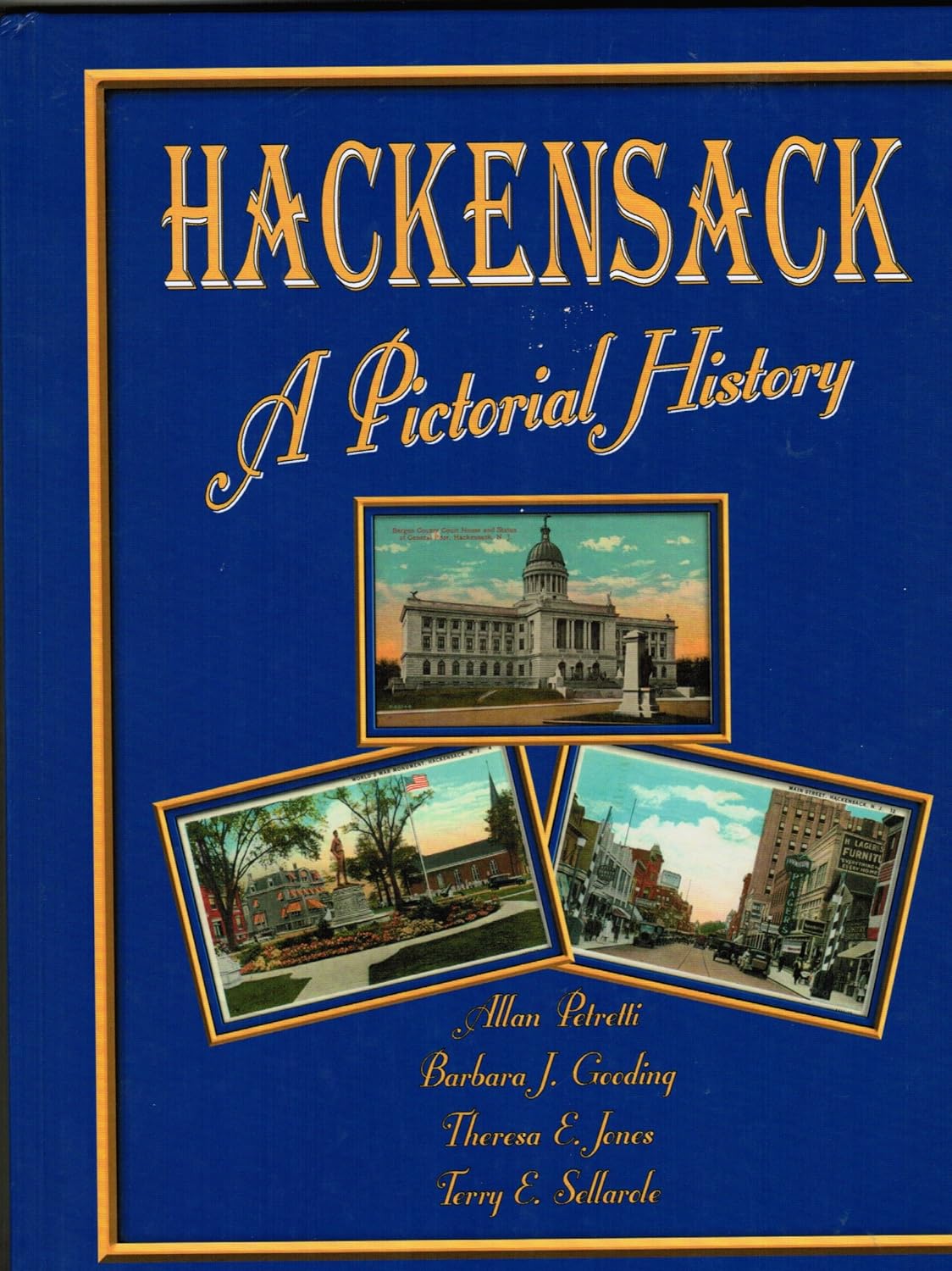 Hackensack: A Pictorial History: Allan Petreti: Amazon.com: Books