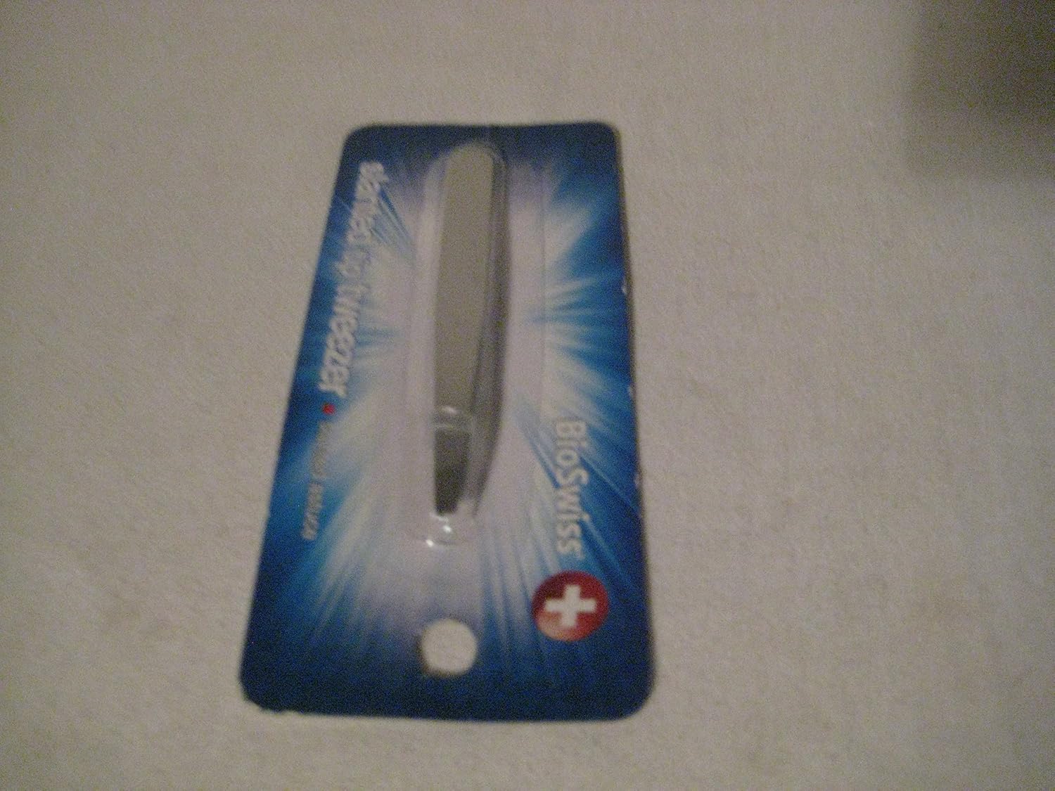 Bio Swiss Slanted Tip Tweezer : Amazon.in: Health & Personal Care