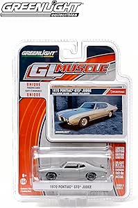 Greenlight GL Muscle Series 9 - 1970 Pontiac GTO Judge : Amazon.com.au ...